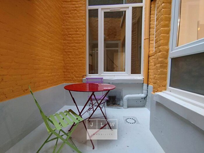 Appartement à louer - Wazemmes, Lille - 3 pièces - 2 chambres