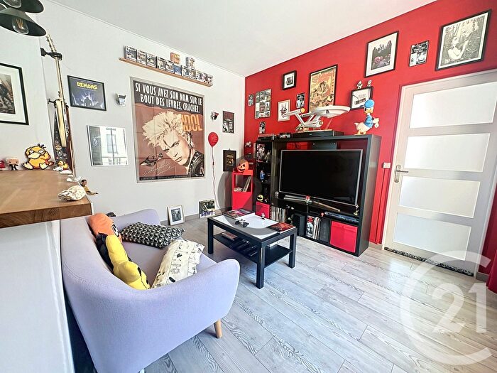 Troyes, Gare : Appartement 3 pièces à vendre