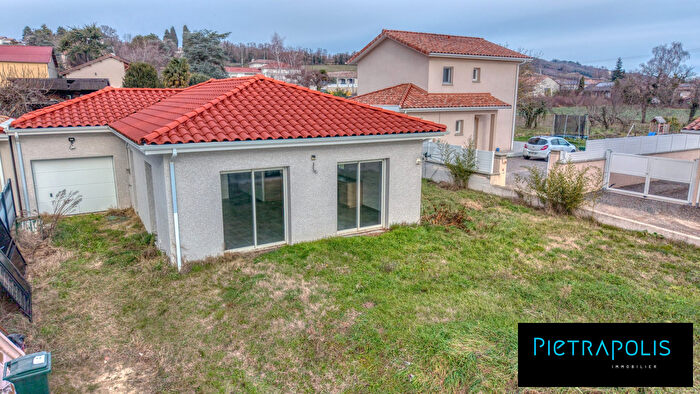 Maison à vendre - Agnin - 3 pièces - 2 chambres