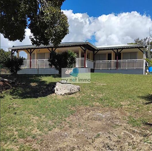 Maison à louer - Le Gosier - 4 pièces - 3 chambres