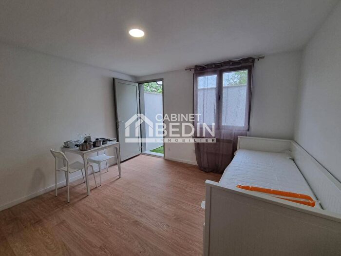 Appartement à louer - Pessac - 1 pièce