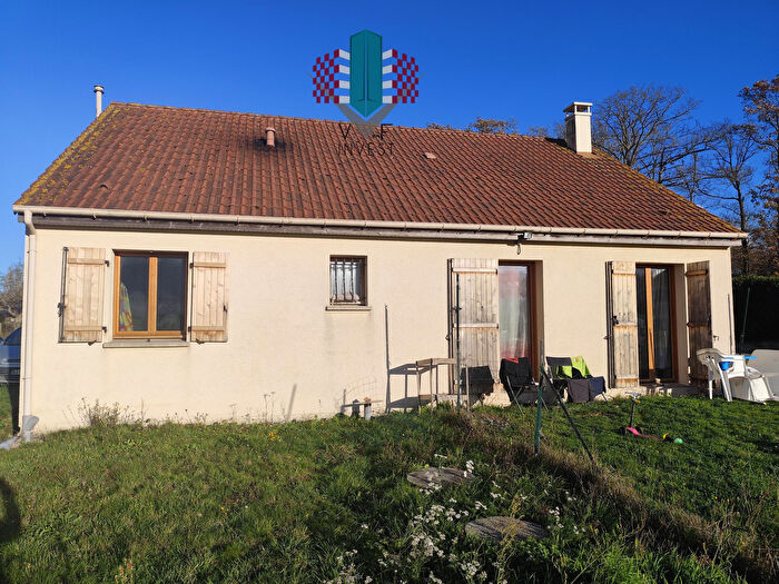 Maison à vendre - Saint-André-de-lEure - 4 pièces - 3 chambres