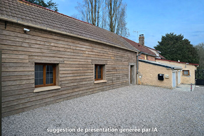 Maison à vendre - Saint-Crépin-Ibouvillers - 4 pièces - 2 chambres