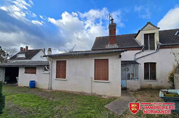 Maison à vendre - Incarville - 4 pièces - 3 chambres