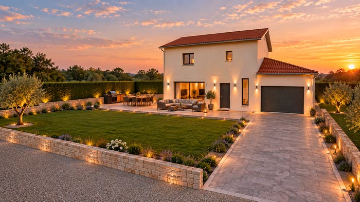 Villefranche-sur-Saône, Centre-ville - Maison 5 pièces à vendre