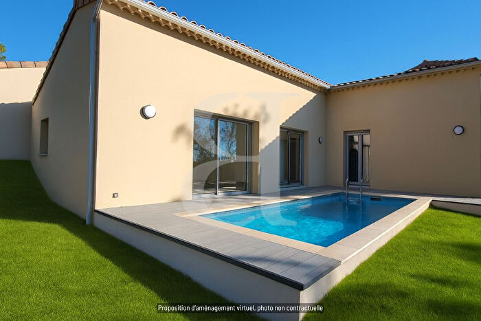 Maison à vendre - Loriol-du-Comtat - 4 pièces - 3 chambres