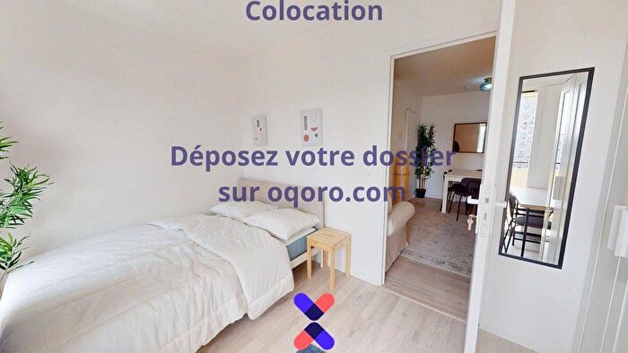 Appartement à louer - Hôtel de Ville, Créteil - 5 pièces - 4 chambres