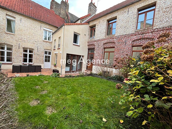 Maison à vendre - Saint-Omer, Centre historique - 6 pièces - 3 chambres