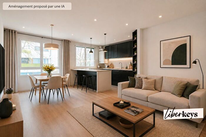 Appartement 3 pièces à vendre à Lille, Centre-ville, Euralille