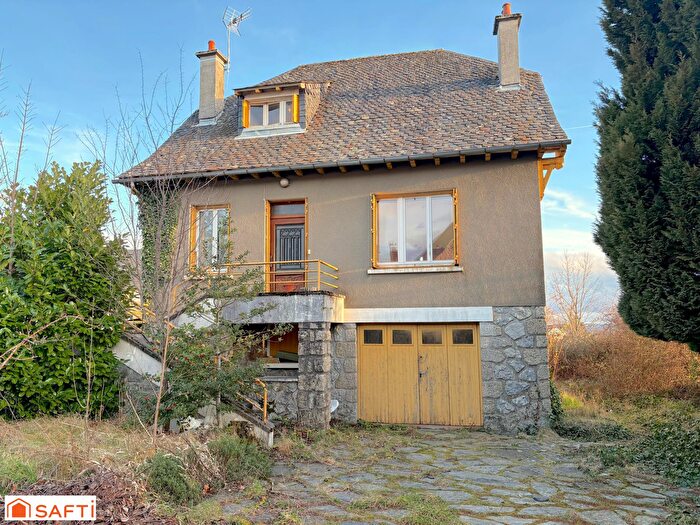 Maison à vendre - Saint-Amans-des-Cots - 4 pièces - 3 chambres