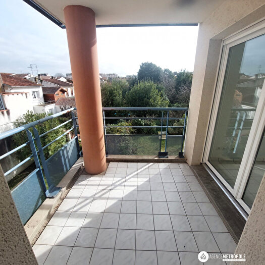 Appartement à louer - Toulouse, Saint-Michel - 3 pièces - 2 chambres