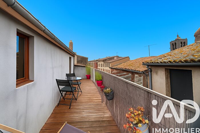 Maison à vendre - Agde, La Ville - 6 pièces - 3 chambres