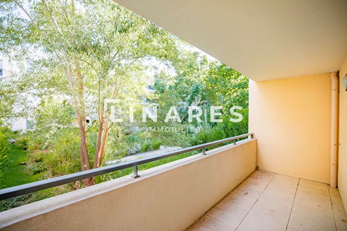 Marseille 11ème, Saint-Menet : Appartement 2 pièces à louer