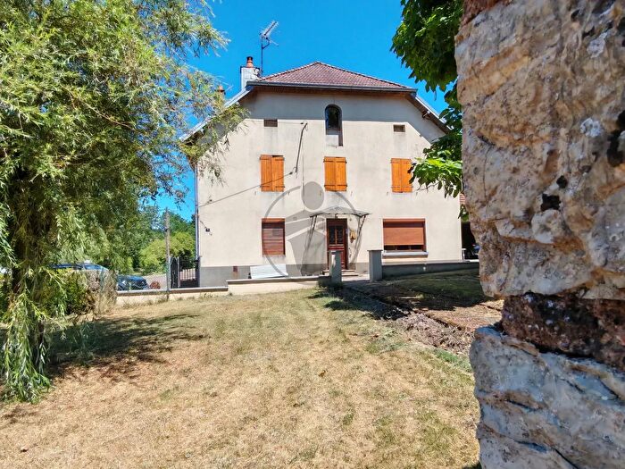 Montbozon - Maison 5 pièces à vendre