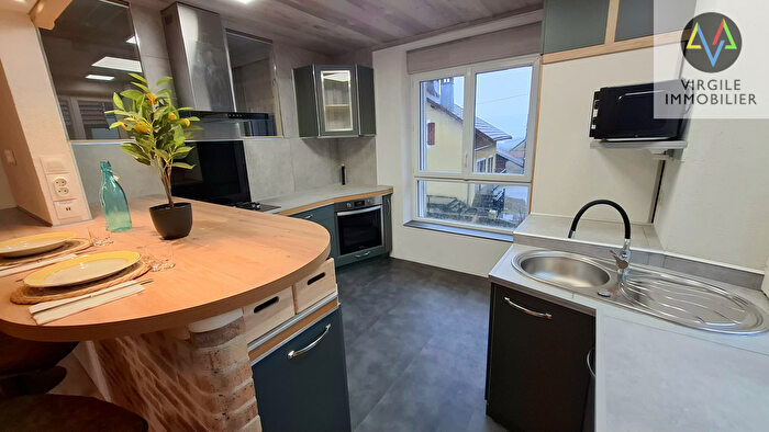 Appartement à vendre - Jougne - 2 pièces - 1 chambre