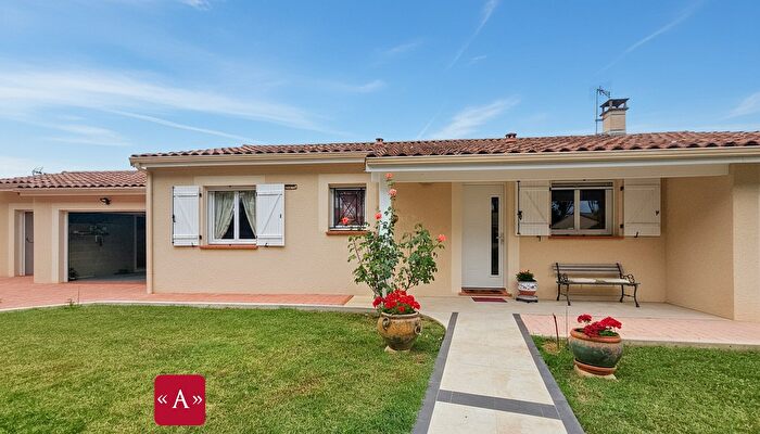 Maison à vendre - Saint-Sulpice-la-Pointe - 5 pièces - 4 chambres