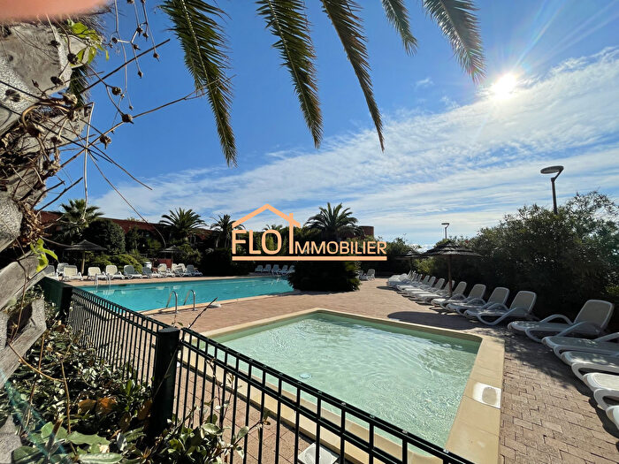 Appartement à vendre - Agde, Le Cap dAgde - 2 pièces - 1 chambre