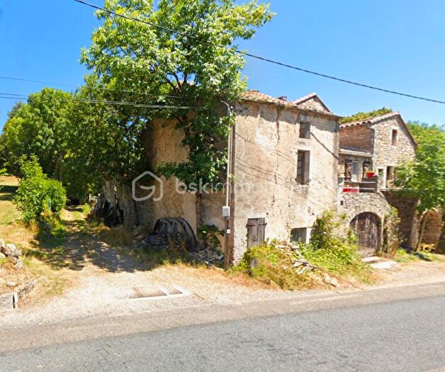 Maison à vendre - La Couvertoirade - 1 pièce - 1 chambre