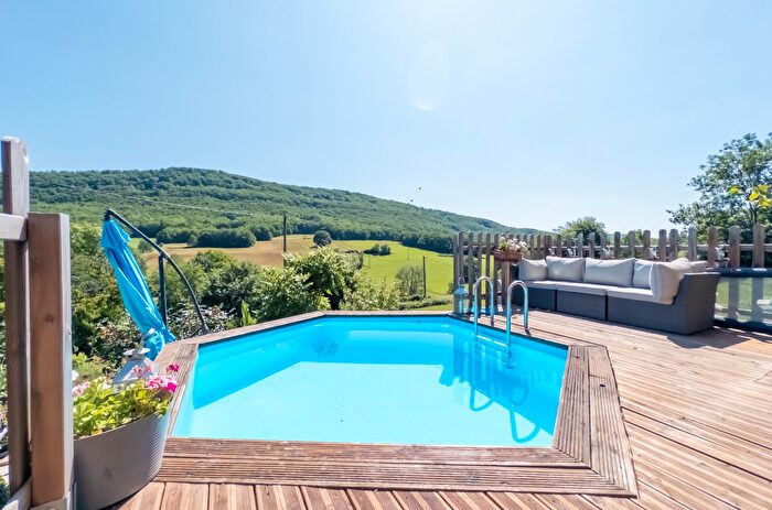 Maison à vendre - Dreuilhe - 5 pièces - 4 chambres