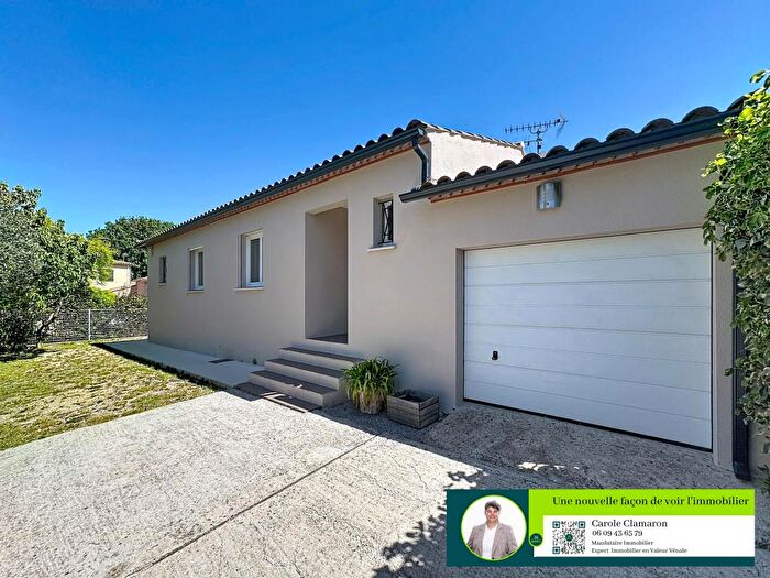 Maison à vendre - Saint-Mamert-du-Gard - 4 pièces - 3 chambres