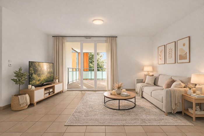 Appartement à vendre - Colomiers, Centre-ville - 3 pièces - 2 chambres