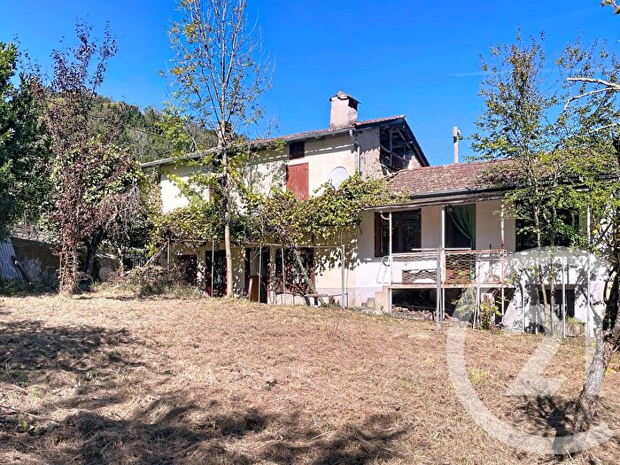 Maison à vendre - Soueix-Rogalle - 8 pièces - 4 chambres