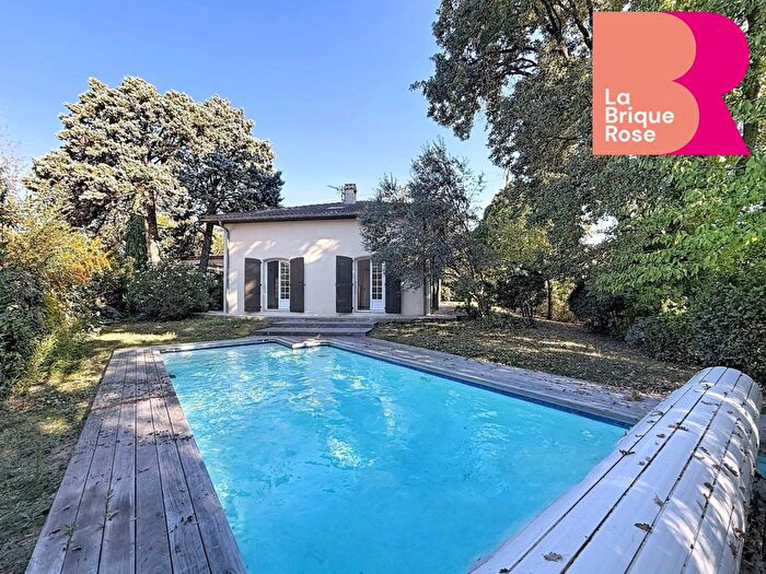 Maison à vendre - Balma, St-Clair, Lacoste, Le Bénech, Lambert - 8 pièces - 6 chambres