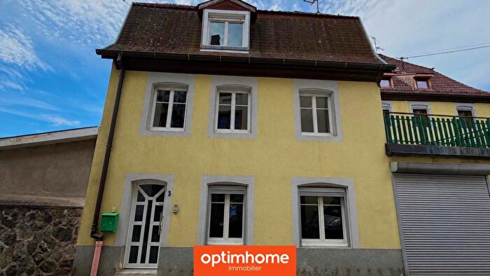 Maison 6 pièces à vendre à Masevaux