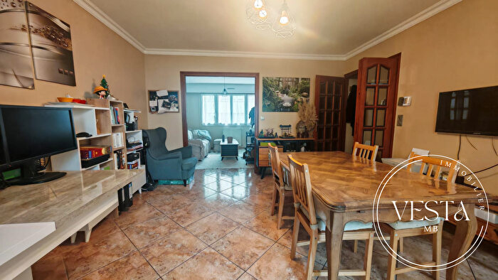 Appartement à vendre - Dijon - 3 pièces - 2 chambres