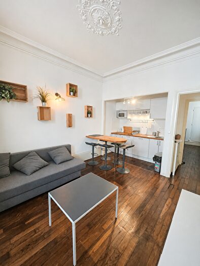 Dijon, Clémenceau, Gare, Porte Neuve : Appartement 3 pièces à louer