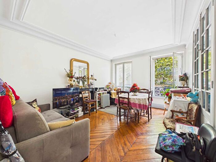 Paris 17ème, Courcelles, Wagram - Appartement 3 pièces à vendre
