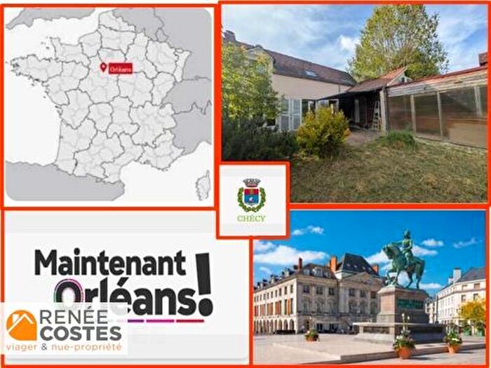 Maison à vendre - Orléans - 4 pièces - 3 chambres