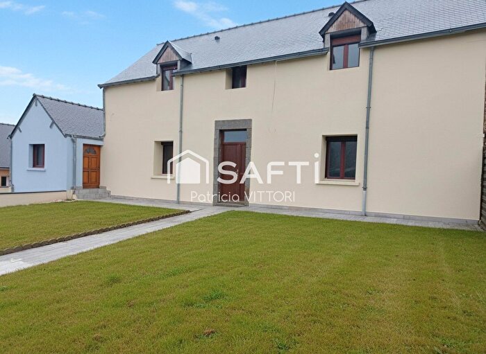 Maison à vendre - Le Bourgneuf-la-Forêt - 6 pièces - 4 chambres