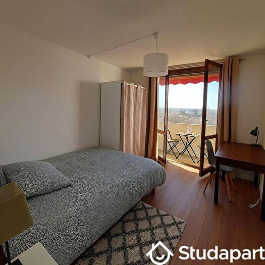 Appartement à louer - Dufau-Tourasse, Pau - 1 pièce - 3 chambres