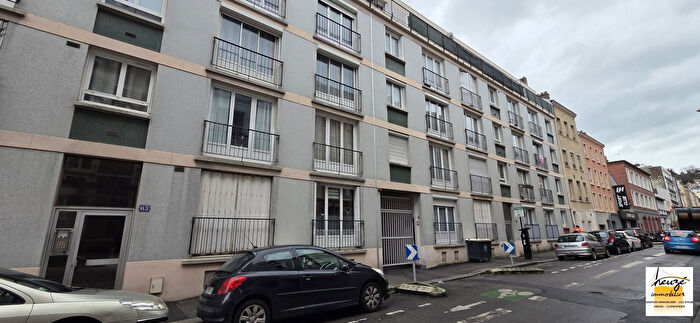 Appartement à vendre - Le Havre, Saint-Vincent, Thiers, Gobelins - 4 pièces - 3 chambres