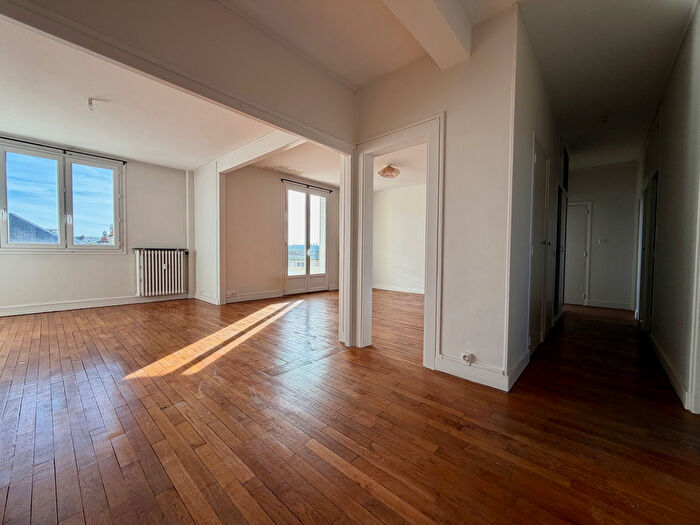 Appartement à vendre - Limoges, Centre-ville, Hôtel de Ville, Emailleurs - 5 pièces - 2 chambres