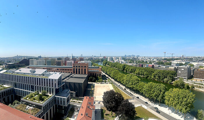 Appartement à vendre - Saint-Ouen, Vieux Saint-Ouen - 3 pièces - 2 chambres