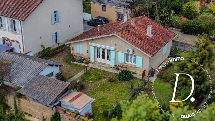 Maison à vendre - Bassoues - 3 pièces - 2 chambres