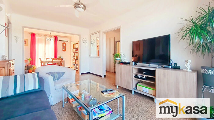 Appartement à vendre - Martigues, Jonquières - 4 pièces - 3 chambres