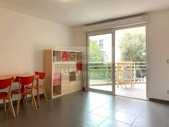 Appartement à vendre - Antibes, Juan-les-Pins, Le Cap - 2 pièces - 1 chambre