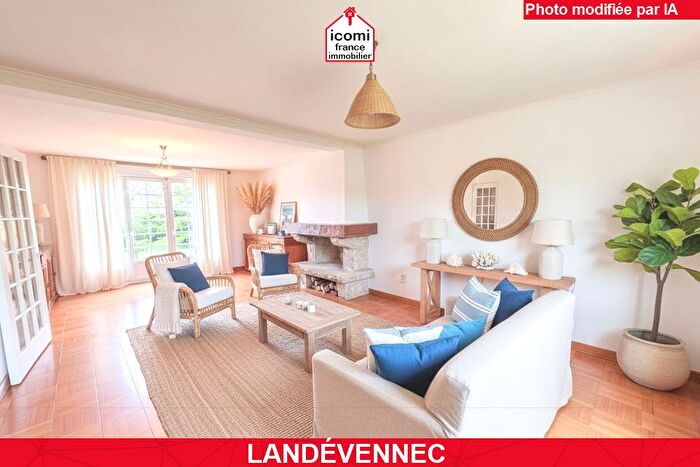 Maison à vendre - Landévennec - 6 pièces - 4 chambres