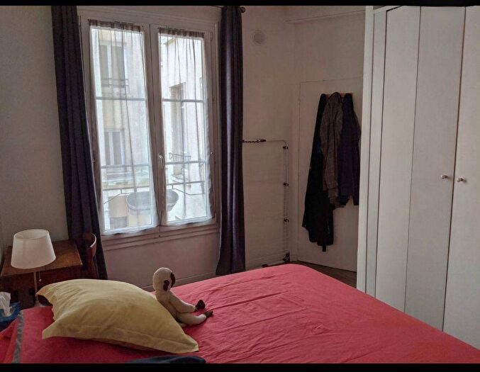 Appartement à louer - Saint-Mandé - 2 pièces - 1 chambre