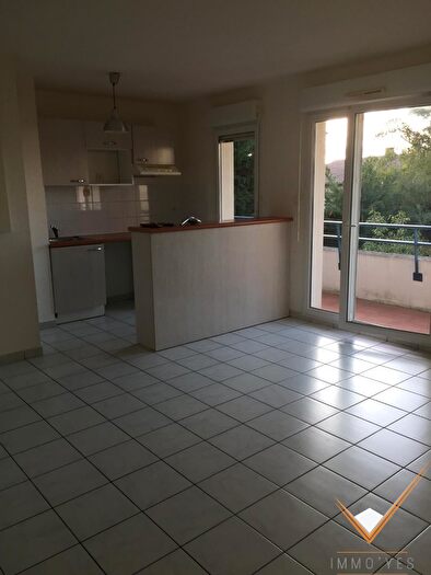 Appartement à vendre - Fonsorbes - 2 pièces - 1 chambre