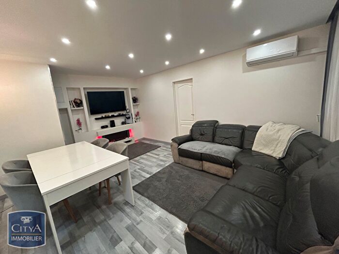 Appartement à vendre - Bron, Le Terraillon - 3 pièces - 2 chambres