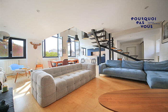Lyon 4ème, Croix Rousse Centre-ville : Appartement 4 pièces à vendre