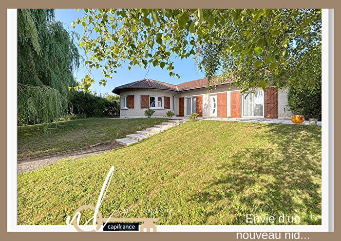 Maison à vendre - Messimy-sur-Saône - 8 pièces - 6 chambres