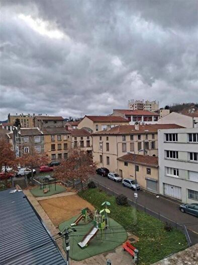 Appartement à louer - Colline des Pères-Tardy, Saint-Étienne - 3 pièces