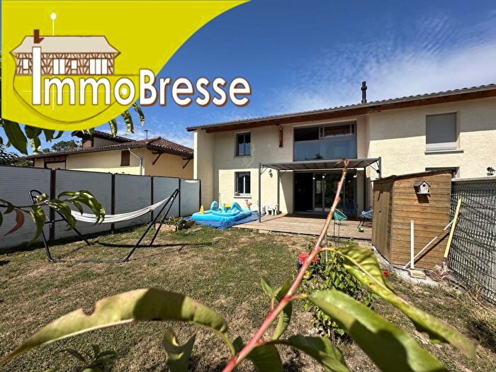 Maison à vendre - Foissiat - 4 pièces - 3 chambres