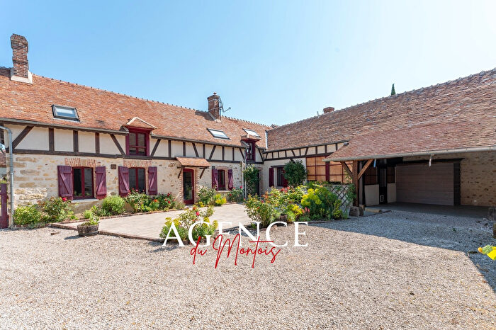 Maison à vendre - Sigy - 6 pièces - 4 chambres