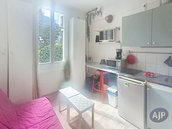 Appartement à vendre - Paris e , Muette-Nord, Trocadéro - 1 pièce - 1 chambre